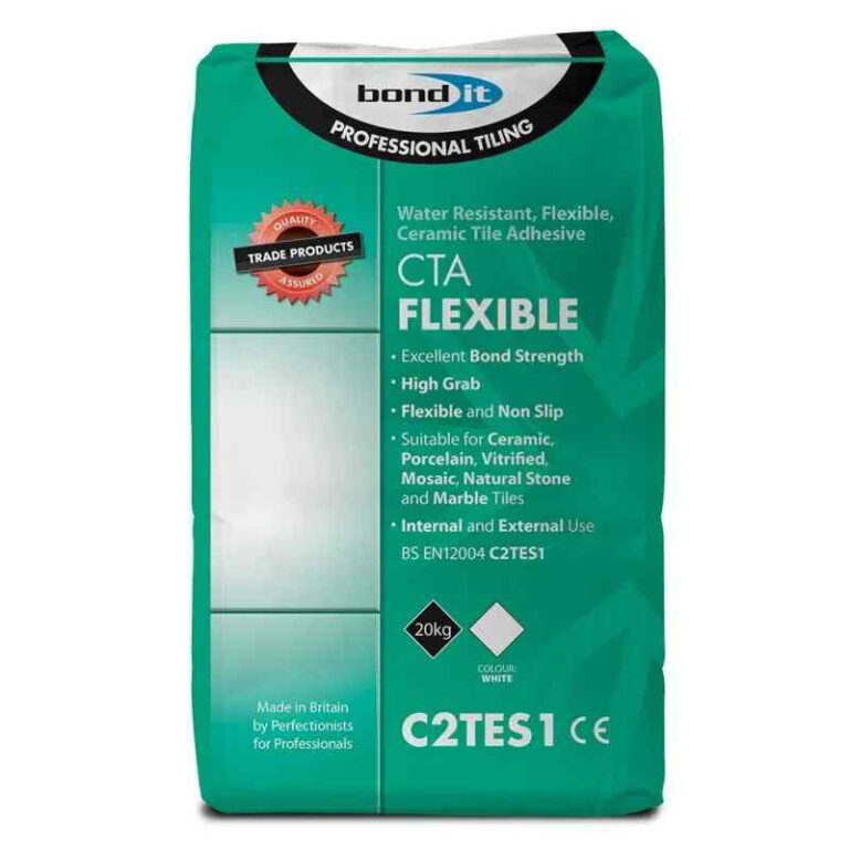 CTA Flexible Tile Adhesive 20kg – MaterialHut